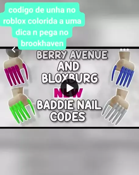 berry avenue shoe codes & berry ave nail codes| Di ...| Kwai