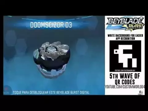 qr code de beyblade burst & beyblade burst qr code🚯 Descubra a emoção ...