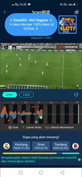 live streaming 808 indonesia & score808 live liga ...| SnackVideo