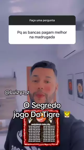 Horário Tigrinho Madrugada Registre Se E Explore O Mundo
