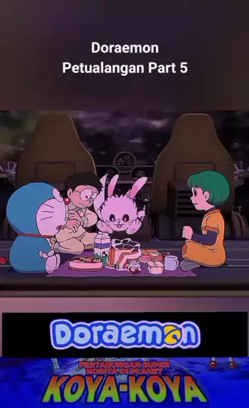 Pertarungan Super Nobita Di planet Koya-koya 5 Dor ...| SnackVideo