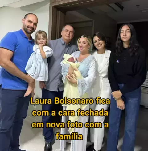 laura filha de bolsonaro
