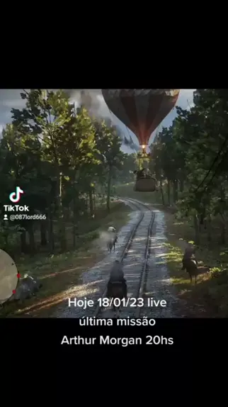ultima missao do arthur morgan