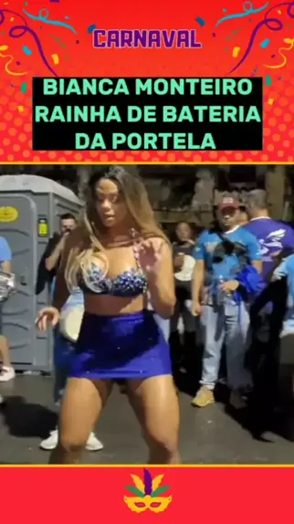Bianca Monteiro rainha de bateria da portela | Car ...| Kwai