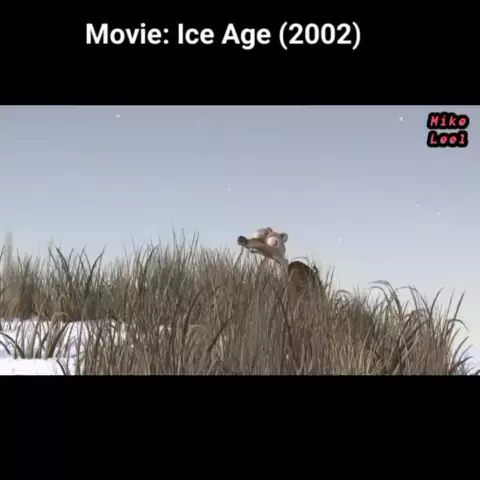 Ice Age 2002 Animation Screencaps Ice Age 2002 S Kwai