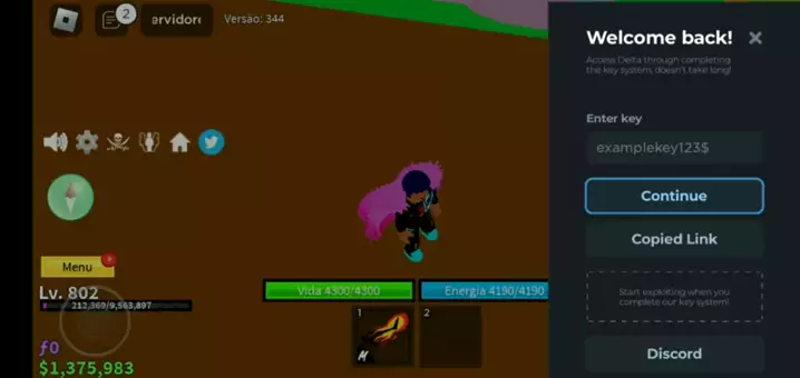 wave executor license key