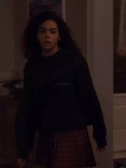 ginny and georgia toothbrush scene