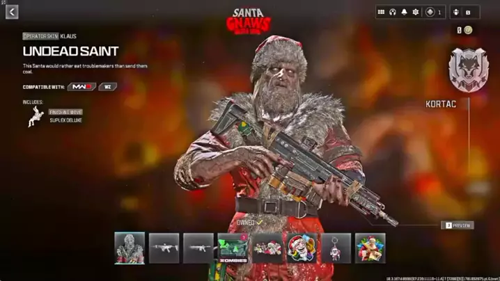 SANTA GNAWS ULTRA SKIN TRACER PACK BUNDLE IN CALL ...| Kwai